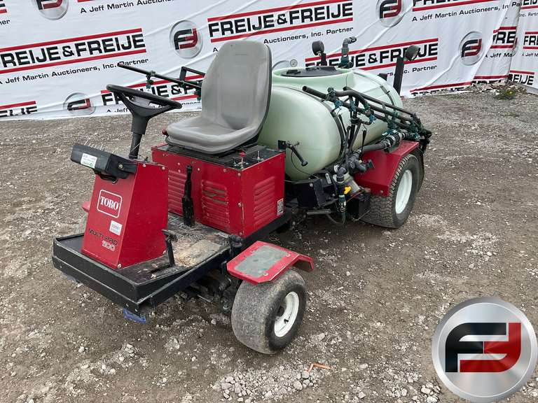 TORO MULTIPRO 1100 SPRAYER - Freije & Freije Auctioneers