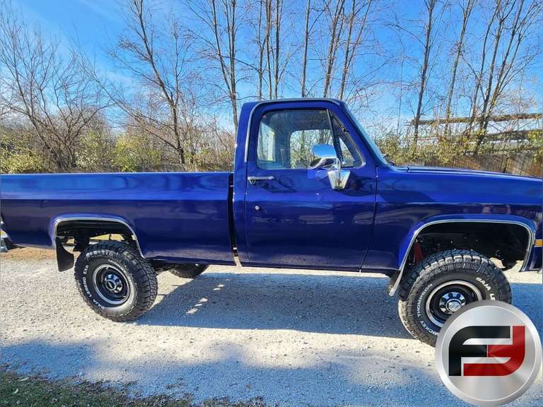 1987 CHEVROLET K20 4X4 VIN: 1GCGV24K9HJ128671 PICKUP - Freije & Freije ...
