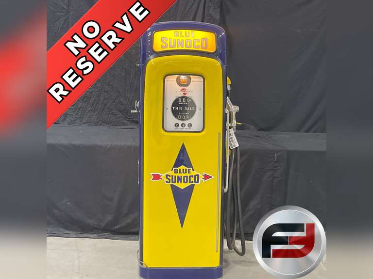 BLUE SUNOCO GAS PUMP, WAYNE PUMP COMPANY, MARTIN & SCHWARTZ, - Freije ...