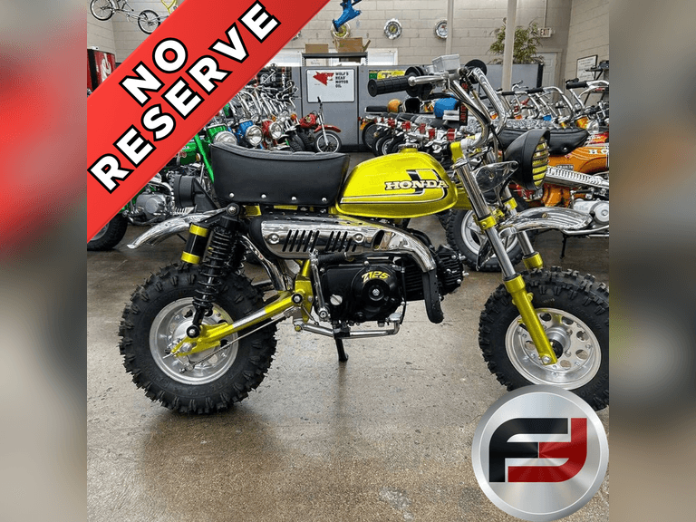 1974 HONDA Z50A CUSTOM RACING MOTORCYCLE VIN: 50A-1022642 - Freije ...