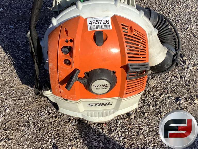 STIHL BR600 BACKPACK BLOWER - Freije & Freije Auctioneers