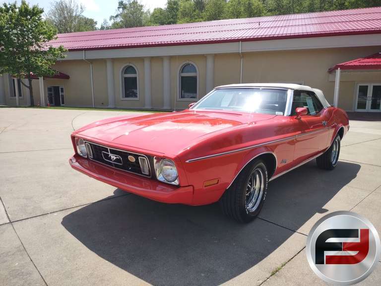 1973 FORD MUSTANG VIN: 3F03F244262 CONVERTIBLE - Freije & Freije ...