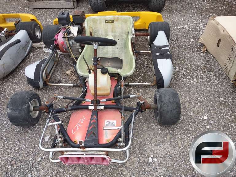 RACE GO KART SN: A12376 - Freije & Freije Auctioneers