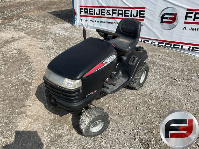 CRAFTSMAN DYT 4000 RIDING MOWER SN: 060205B001777 - Freije & Freije ...
