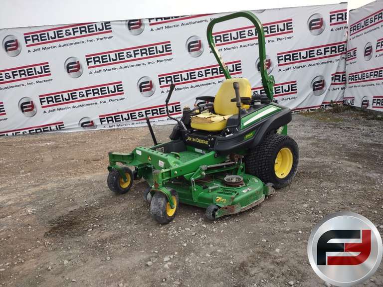 JOHN DEERE Z960R ZERO TURN SN: 1TC960RGPET02030 - Freije & Freije ...
