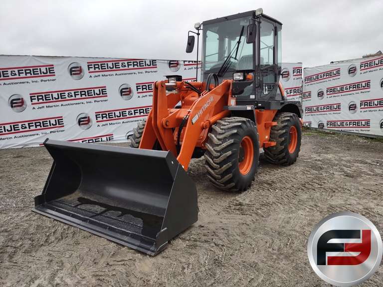 2024 HITACHI ZW80-5B WHEEL LOADER SN: RYUNCH60V00006465 - Freije ...