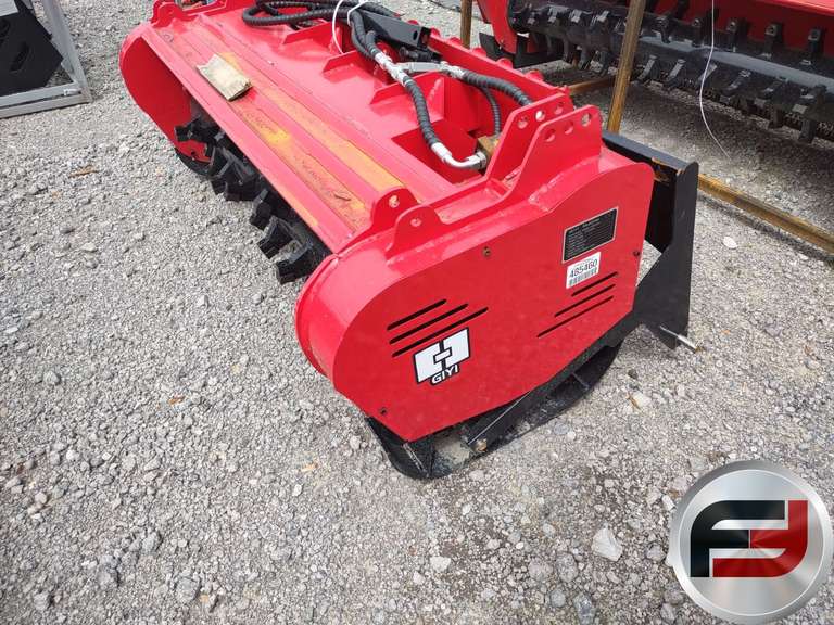 UNUSED 2025 GIYI GY-60 60 INCH HYDRAULIC MULCHER - Freije & Freije ...