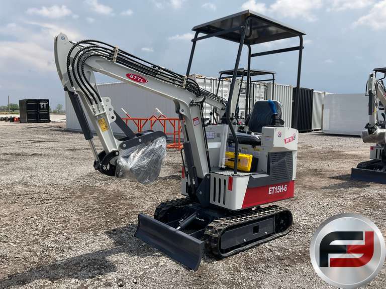 UNUSED 2025 BATTLER ET15H-6 MINI EXCAVATOR SN: ET15H-6 800630 - Freije ...