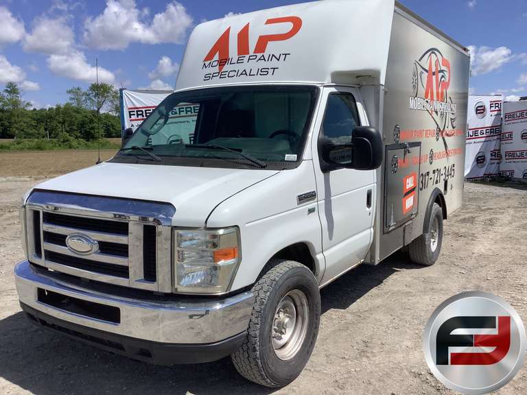 2012 FORD E-350 SINGLE AXLE VAN TRUCK VIN: 1FDSE3FL3CDA41387 - Freije ...