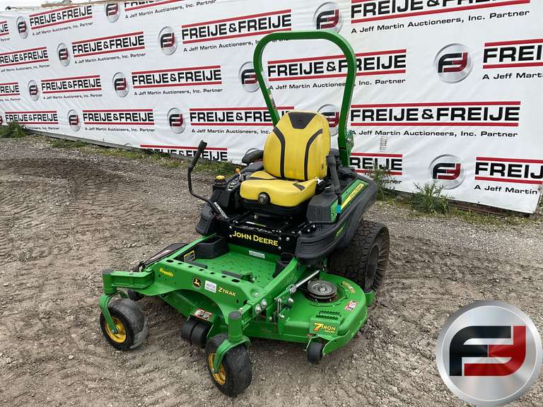 2022 JOHN DEERE Z950R ZERO TURN SN: 1TC950RCHNT100170 - Freije & Freije ...