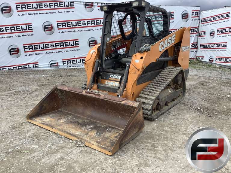 2018 CASE TR270 MULTI TERRAIN LOADER SN: NJM448192 - Freije & Freije Auctioneers