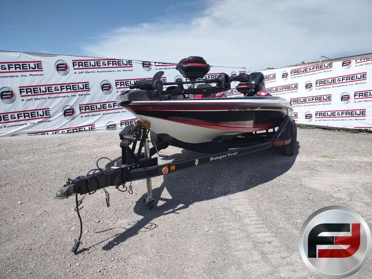 2005 RANGER Z21 BASS BOAT VIN RNG7U111D505 - Freije & Freije Auctioneers