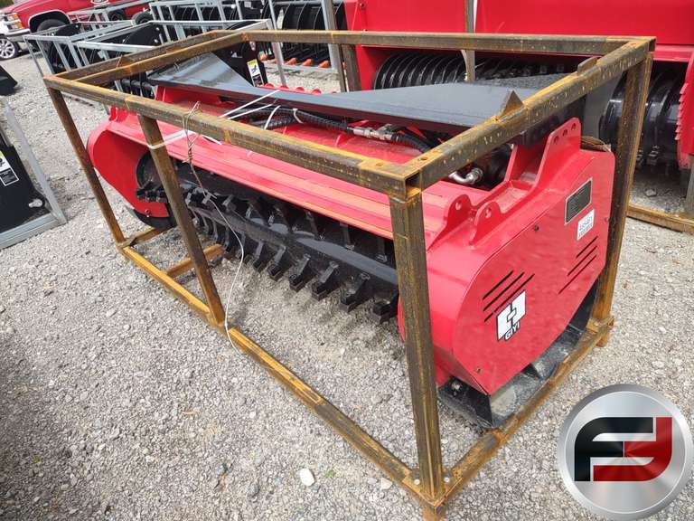 UNUSED 2025 GIYI GY-72 72 HYDRAULIC MULCHER - Freije & Freije Auctioneers