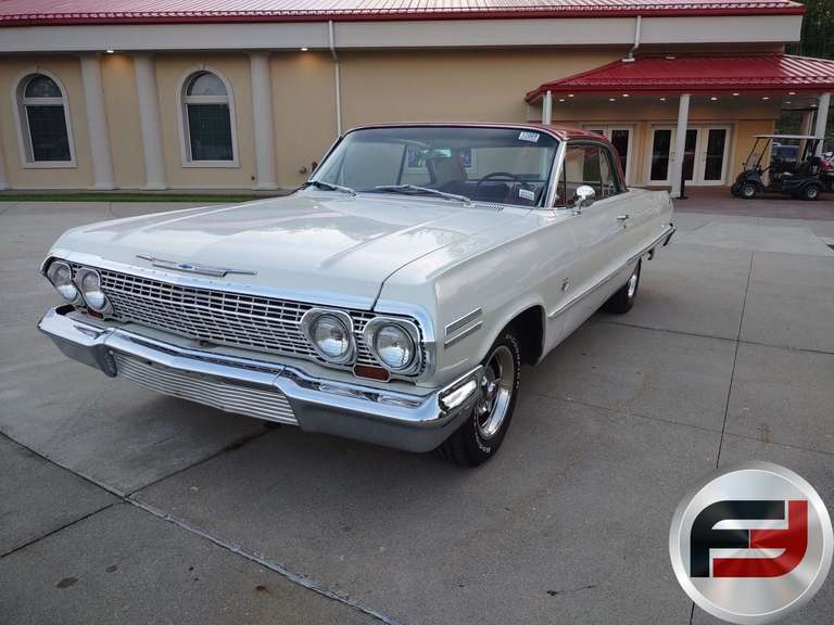 1963 CHEVROLET IMPALA VIN: 31747S136062 - Freije & Freije Auctioneers