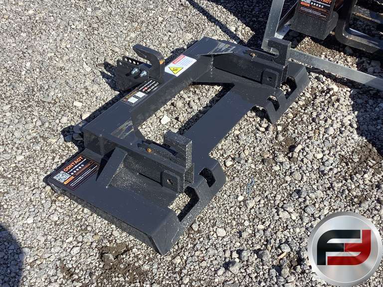UNUSED 2025 WOLVERINE PT-16-01C 3-POINT HITCH ADAPTER - Freije & Freije ...