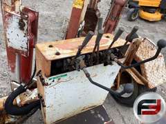 DIG-IT 148 LOADER BACKHOE SN: A4511 - Freije & Freije Auctioneers