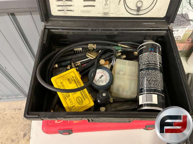 PENRAY INJECTOR CLEANING SYSTEM - Freije & Freije Auctioneers