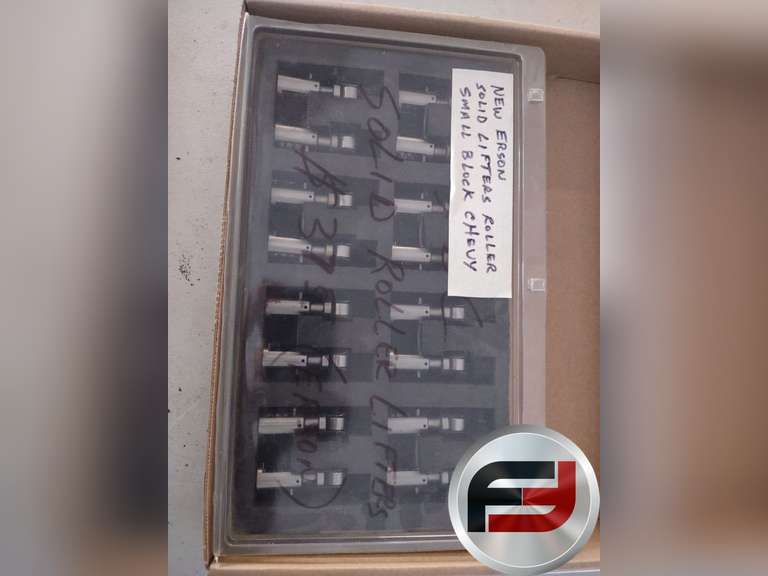 FLAT OF ERSON SOLID LIFTERS ROLLER SMALL BLOCK CHEVY AND - Freije ...