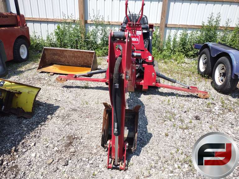 TORO TRW295 BACKHOE ATTACHMENT SN: 250000163 - Freije & Freije Auctioneers