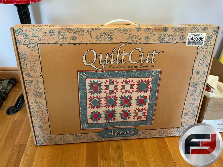 ALTO’S QUILT CUT FABRIC CUTTING SYSTEM - Freije & Freije Auctioneers