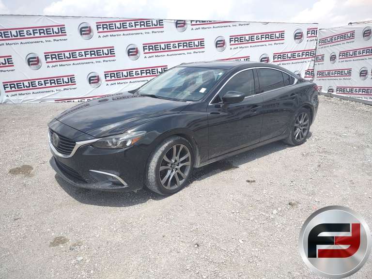 2016 MAZDA MAZDA6 GRAND TOURING VIN: JM1GJ1W53G1431618 FWD - Freije ...