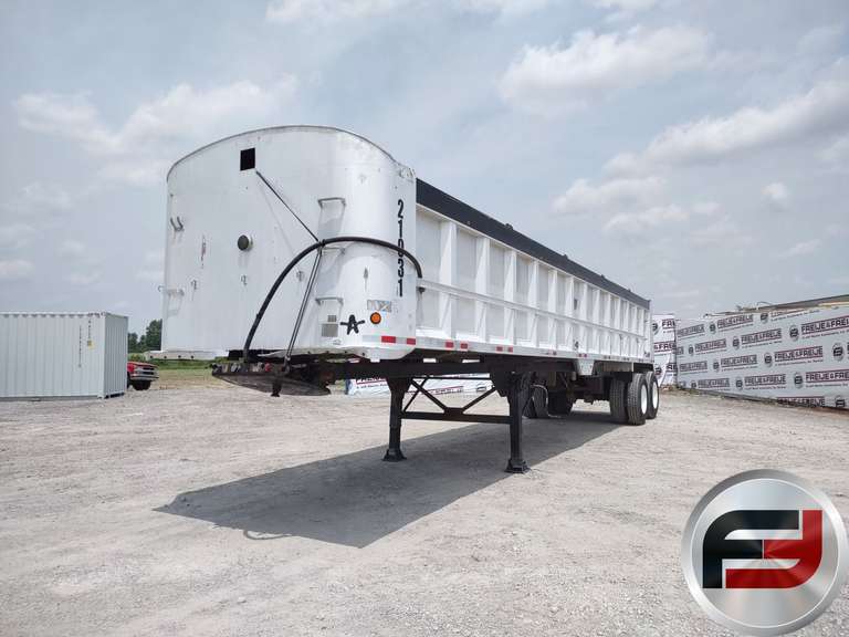 1990 EAST MANUFACTURING CORP. EAST MANUFACTURING CORP 40' DUMP TRAILER ...