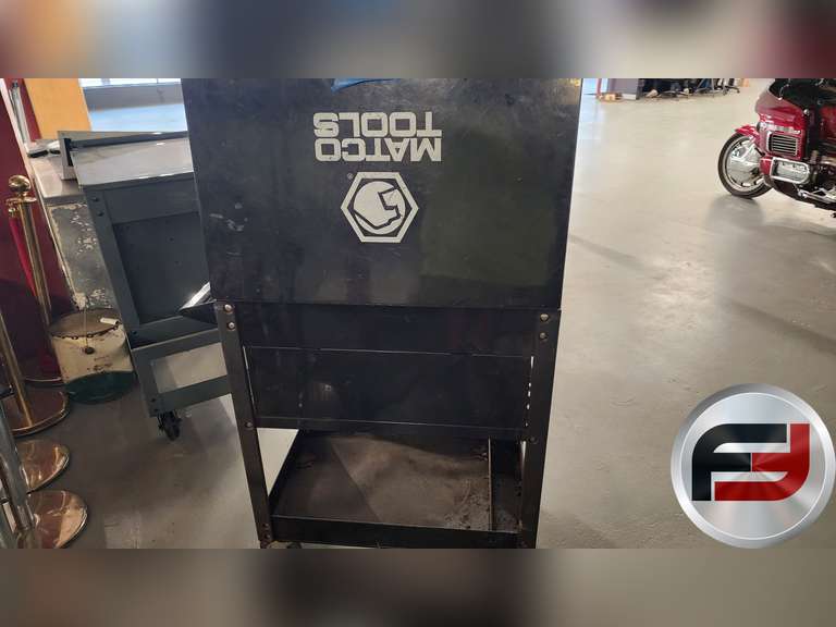 MATCO MSC4 SERVICE CART 2 DRAWERS - Freije & Freije Auctioneers