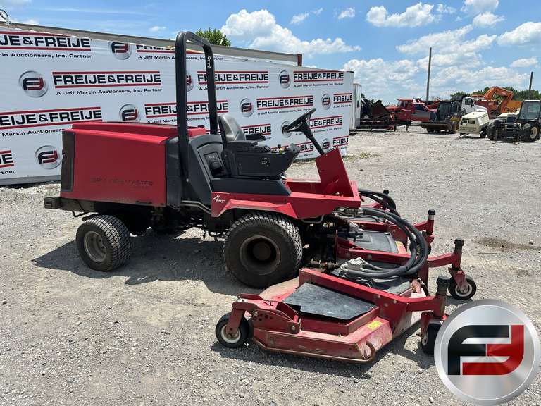 TORO GROUNDSMASTER 4100 4WD ROTARY FAIRWAY MOWER SN: 311000115 - Freije ...