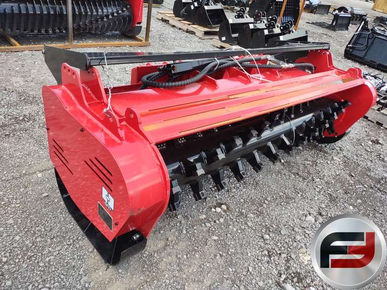 UNUSED 2025 GIYI LIGHT DUTY 72 INCH HYDRAULIC MULCHER SN: THJ72250325 ...