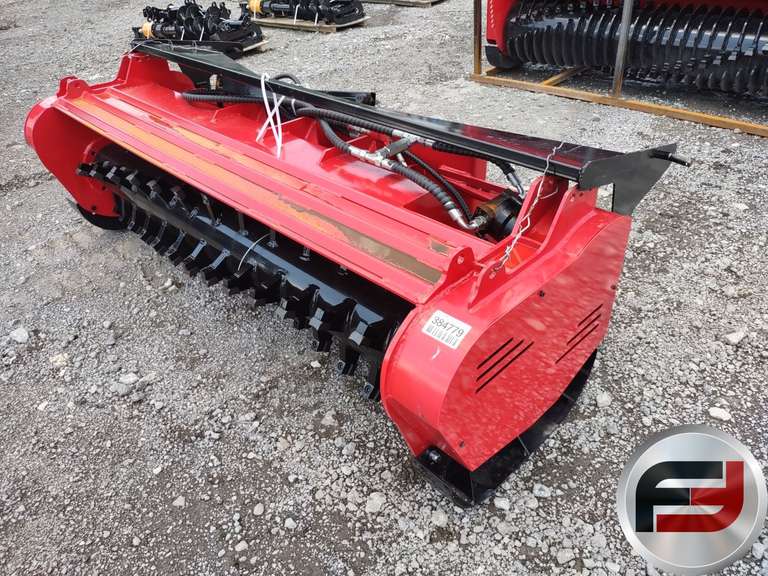 UNUSED 2025 GIYI LIGHT DUTY 72 INCH HYDRAULIC MULCHER SN: THJ72250325 ...