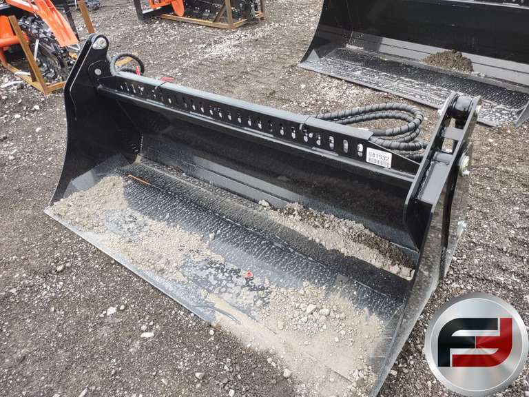 UNUSED 2025 GIYI HYDRAULIC MULTI PURPOSE BUCKET 72 INCH - Freije ...