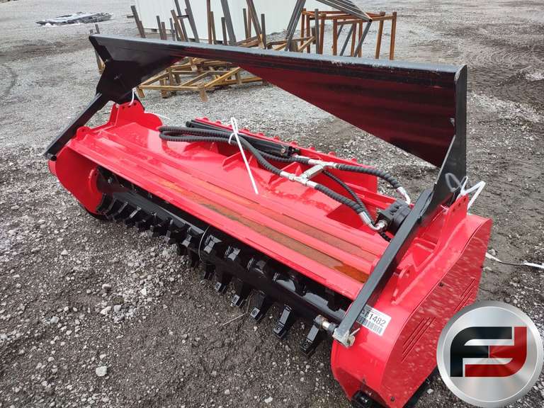 UNUSED 2025 GIYI 72 INCH HYDRAULIC MULCHER SN: GY-72 - Freije & Freije ...