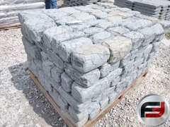 1 PALLET 4” X 4” X 8” TUMBLED BELGIUM BLOCKS - Freije & Freije Auctioneers
