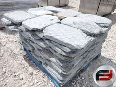 1 PALLET 2” TUMBLED GARDEN PATH STONE - Freije & Freije Auctioneers