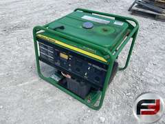 2015 JOHN DEERE AC-G8010S-E 8000 WATTS PORTABLE GENERATOR - Freije ...