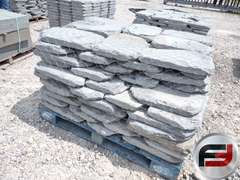 1 PALLET 2” TUMBLED GARDEN PATH STONE - Freije & Freije Auctioneers