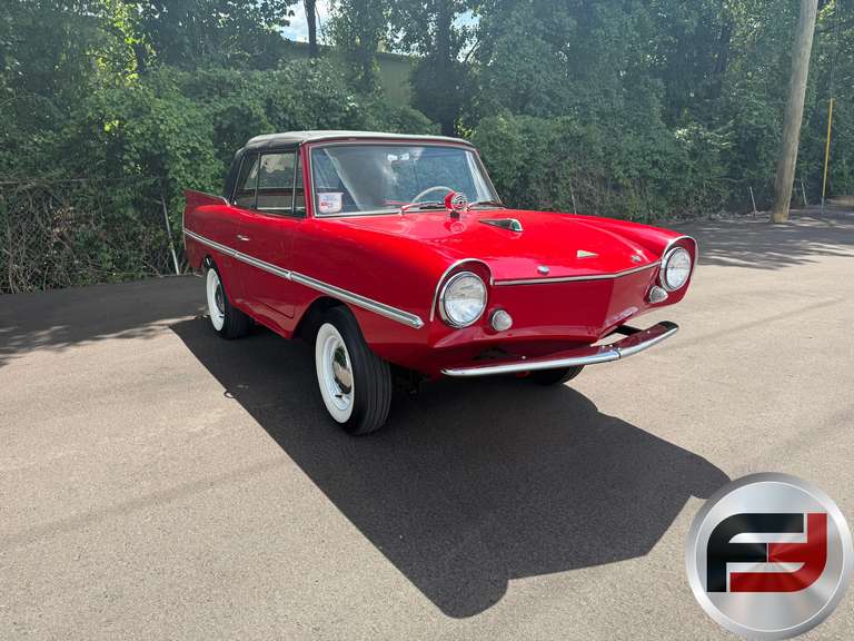 1966 AMPHICAR 770 CONVERTIBLE VIN: 106522013 - Freije & Freije Auctioneers