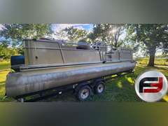 1996 HARRIS-KAYOT BOATS 24 SKIPPER XL PONTOON VIN KAYP5822K596 - Freije ...