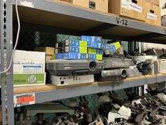 College Surplus Shelf- Assorted Electronics