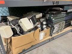 College Surplus Shelf- Assorted Electronics