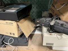 College Surplus Shelf- Assorted Electronics