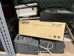 College Surplus Shelf- Assorted Electronics