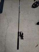 Bando Fishing Reel and Redwolf Pole - Land of Goshen Auction House