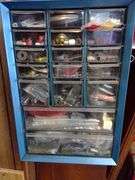 Small drawer organizer and contents - Land of Goshen Auction House