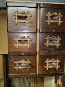 Vintage Asian Medicine Drawers - Land of Goshen Auction House