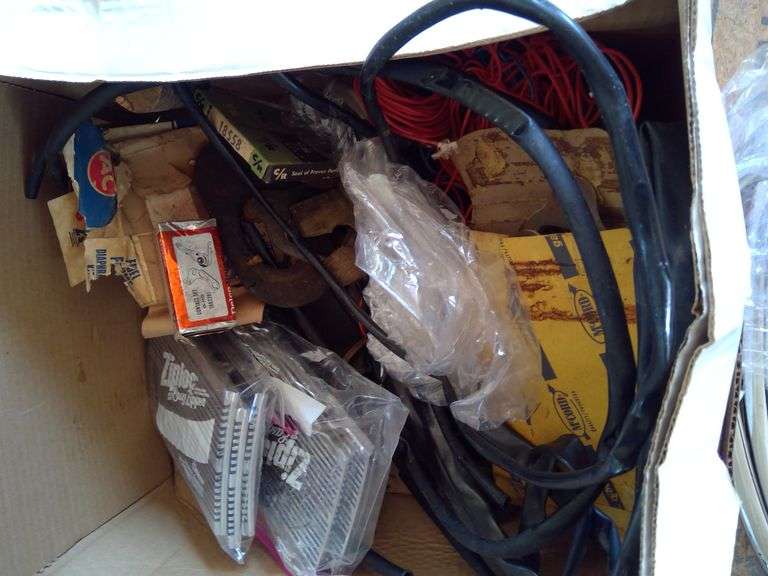 1936 Packard Chrome, Window Knobs, and more - Land of Goshen Auction House