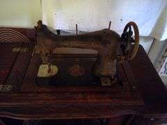 Standard Rotary Shuttle Sewing Machine - Land of Goshen Auction House