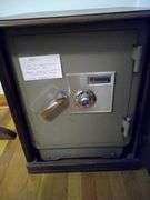 Sentry Combination Safe Concealed by Furniture piece - Land of Goshen Auction House