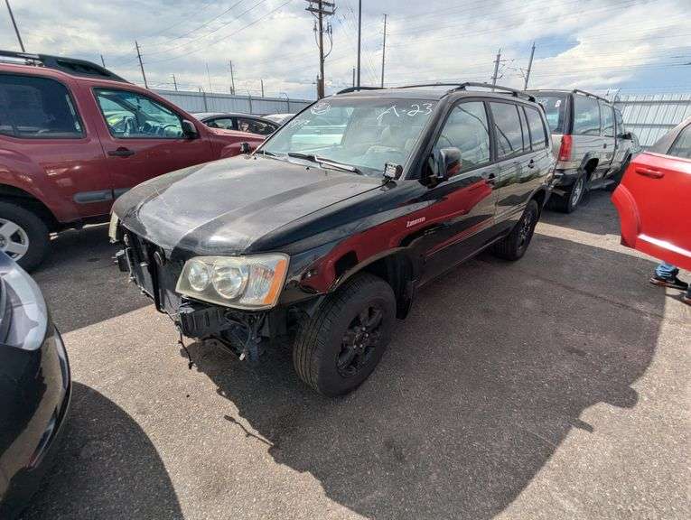 2002 TOYOTA HIGHLANDER - Peak Auto Auctions