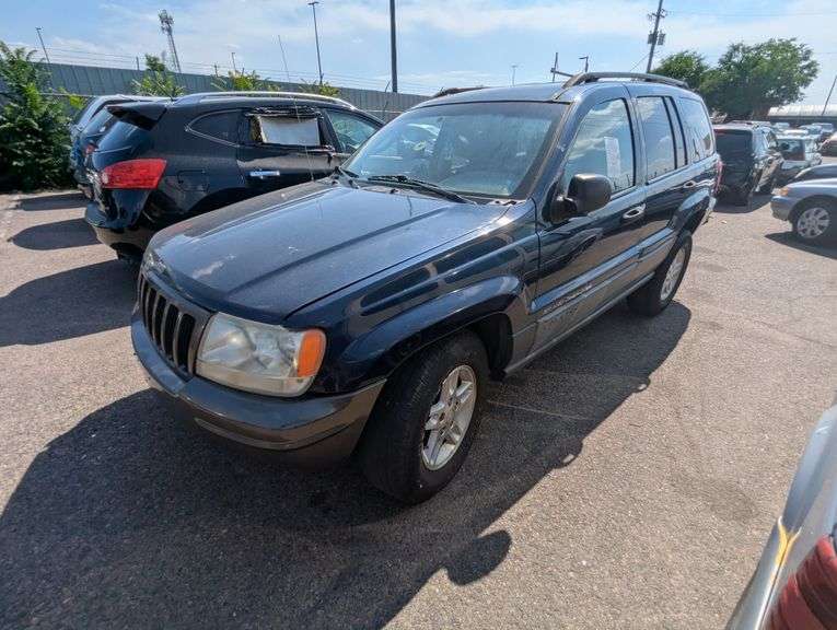 JEEP Grand Cherokee - Peak Auto Auctions